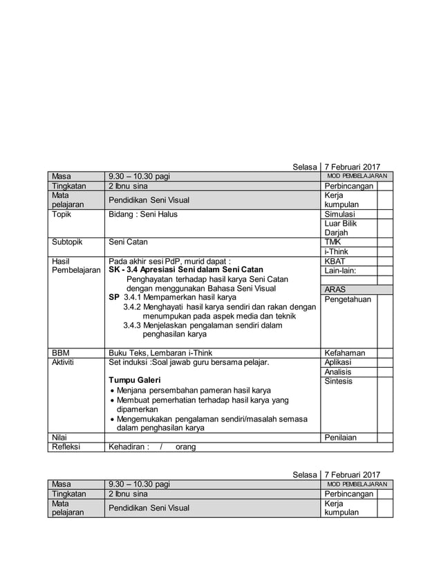 Rph kssm psv t2 | DOCX