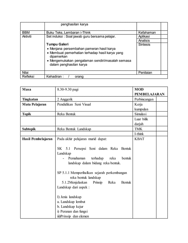 Rph kssm psv t2 | DOCX