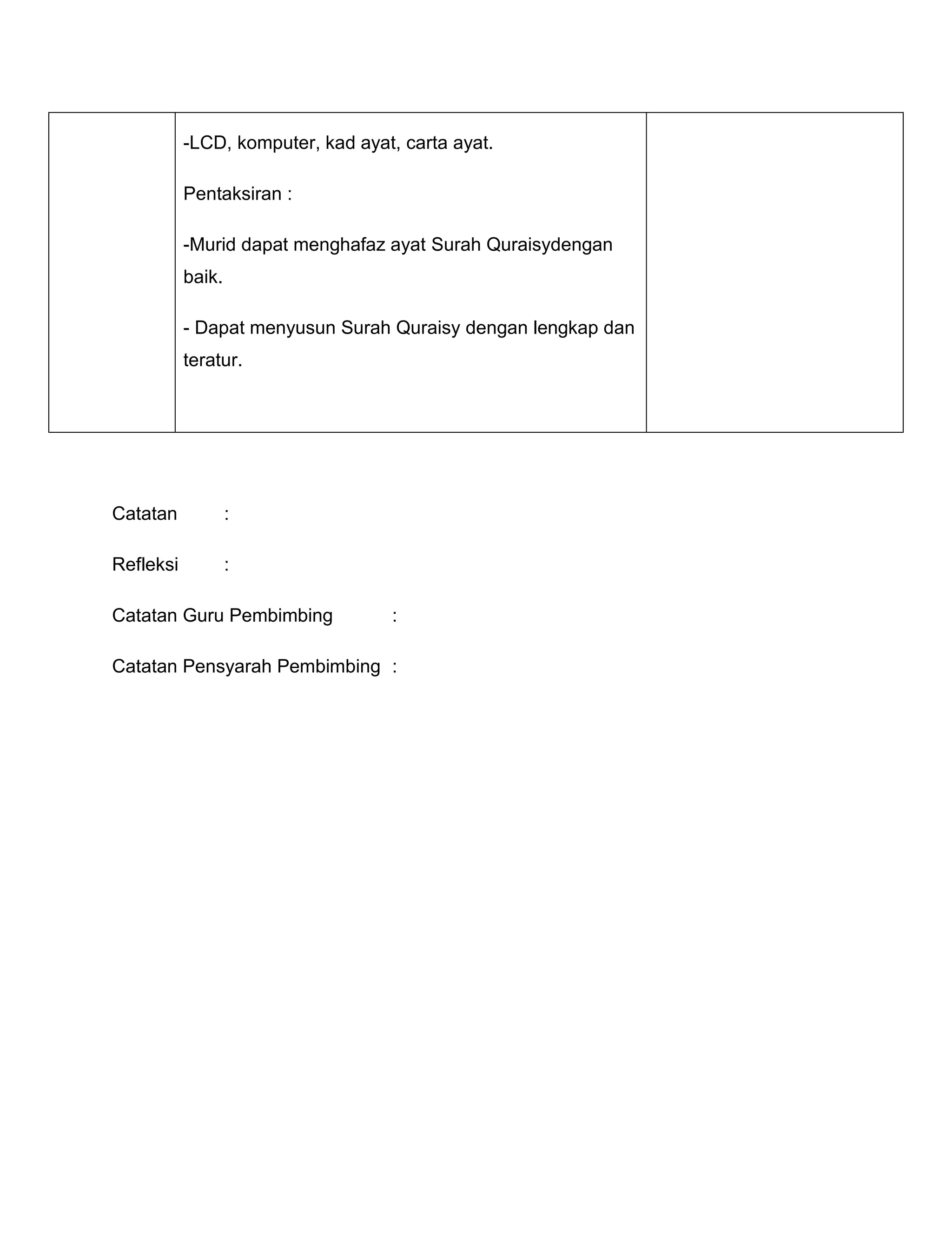 Rph kssr tahun 2 | DOCX