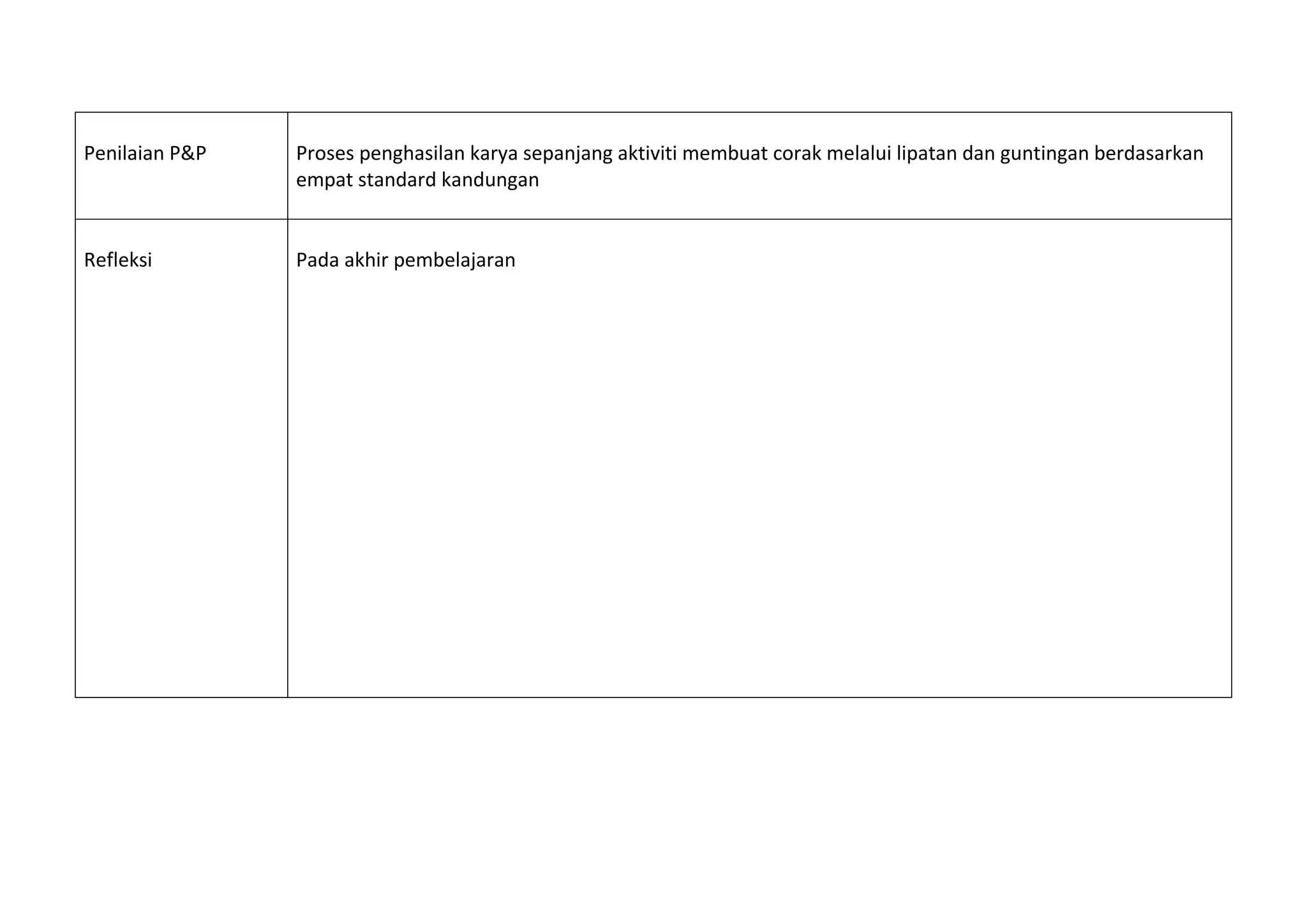 Rph kum 7 guntingan & lipatan | DOCX