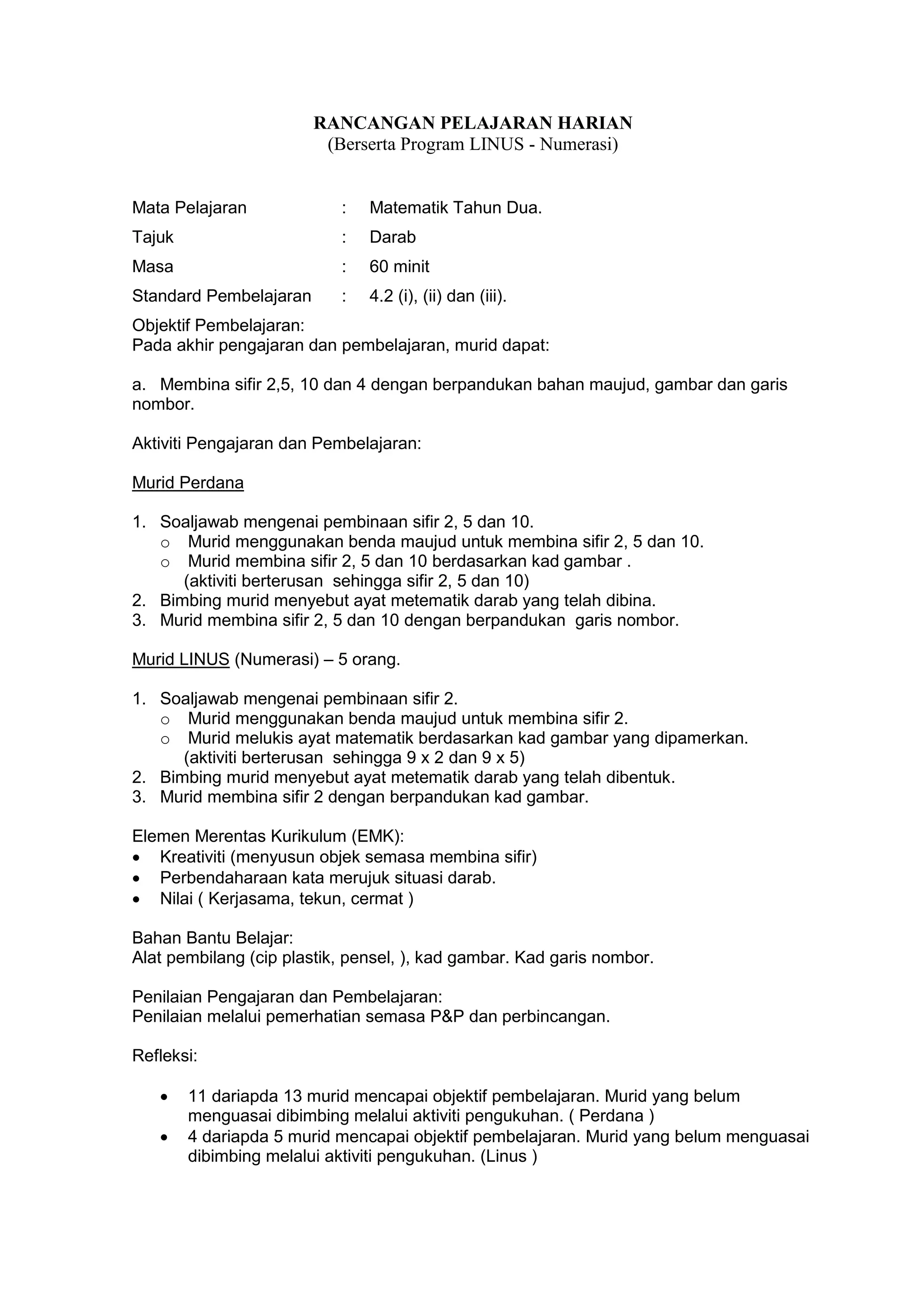 Rph kumpulan 3 darab | DOCX