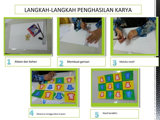 psv t4 Rph lukisan | PPT