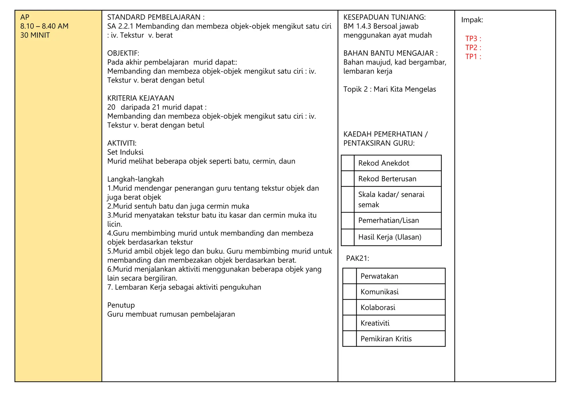 RPH M5 TEMA KELUARGA SAYA.ppt slide powerpointx | PPTX