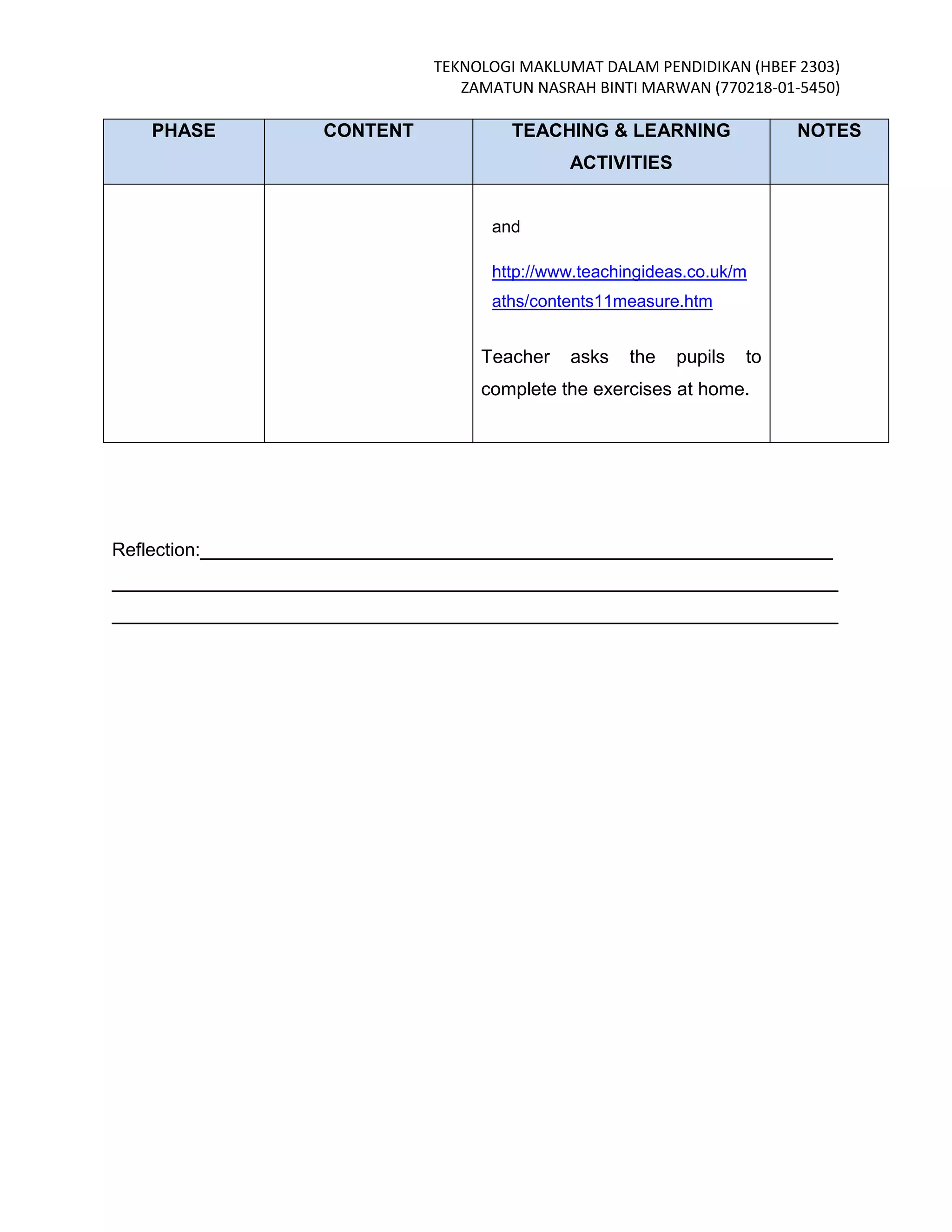 Rph mathematics (soalan 1) | PDF