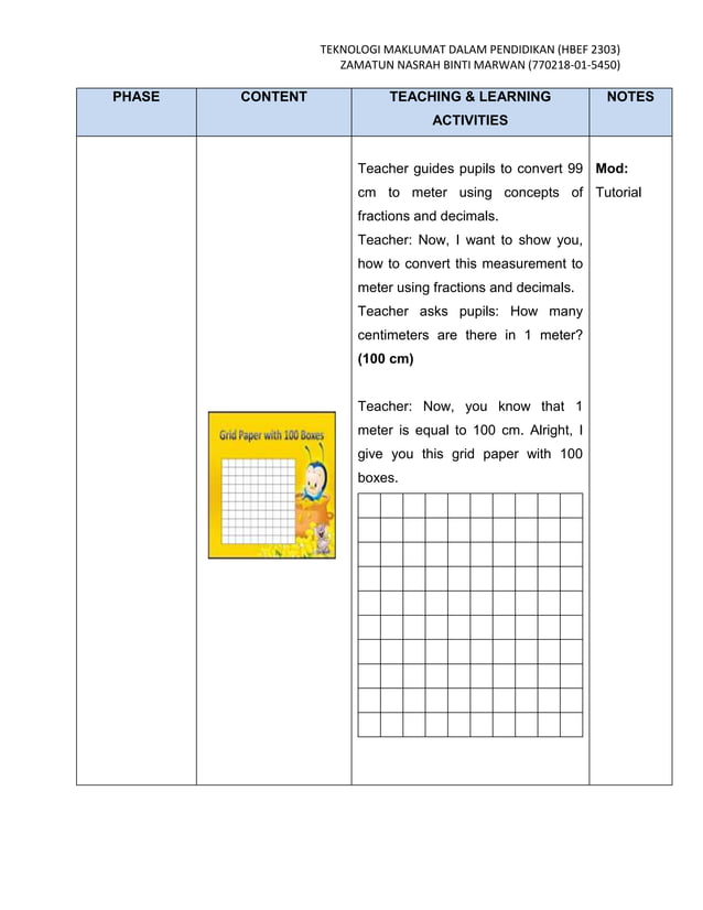 Rph mathematics (soalan 1) | PDF