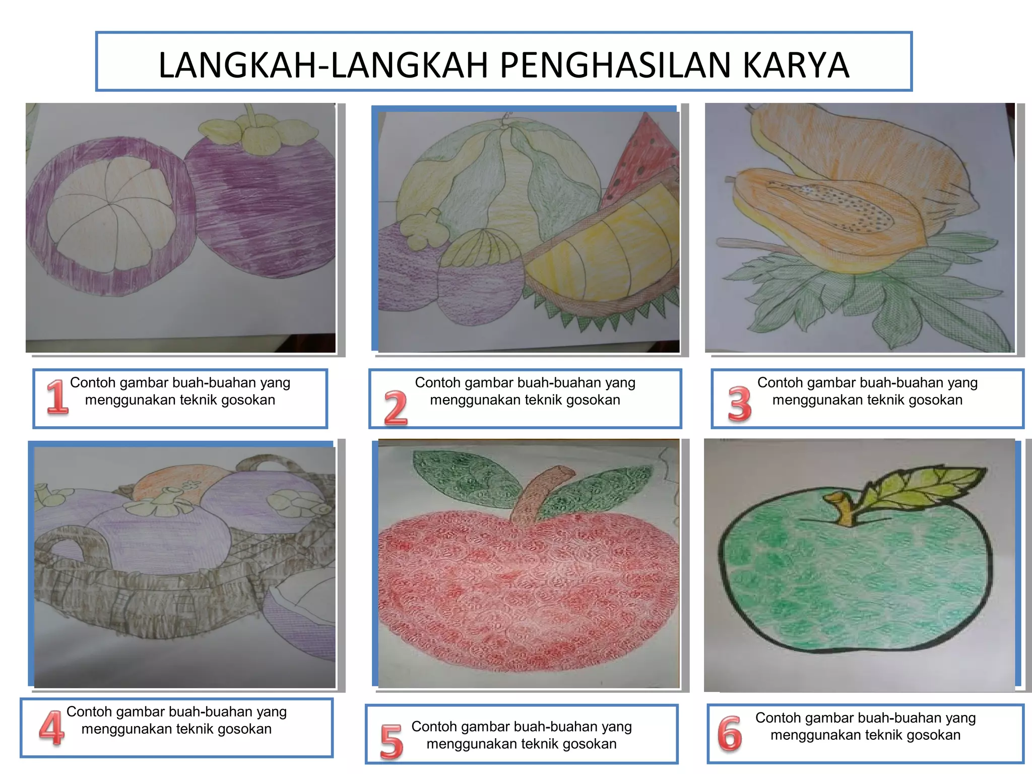Rph menggambar gosokan psv t4 | PPT