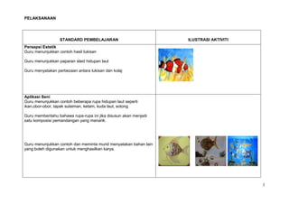 Rph menggambar (kolaj hidupan laut) kssr thn 1 | DOCX