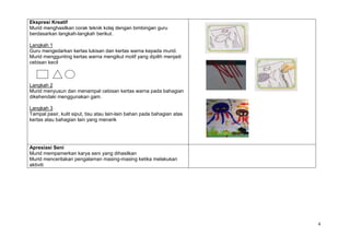 Rph menggambar (kolaj hidupan laut) kssr thn 1 | DOCX