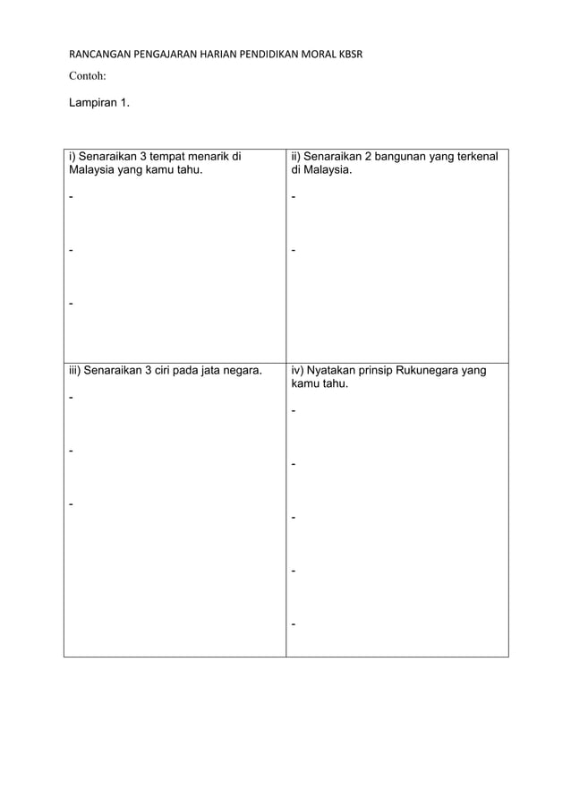 Rph moral baru edit | PDF