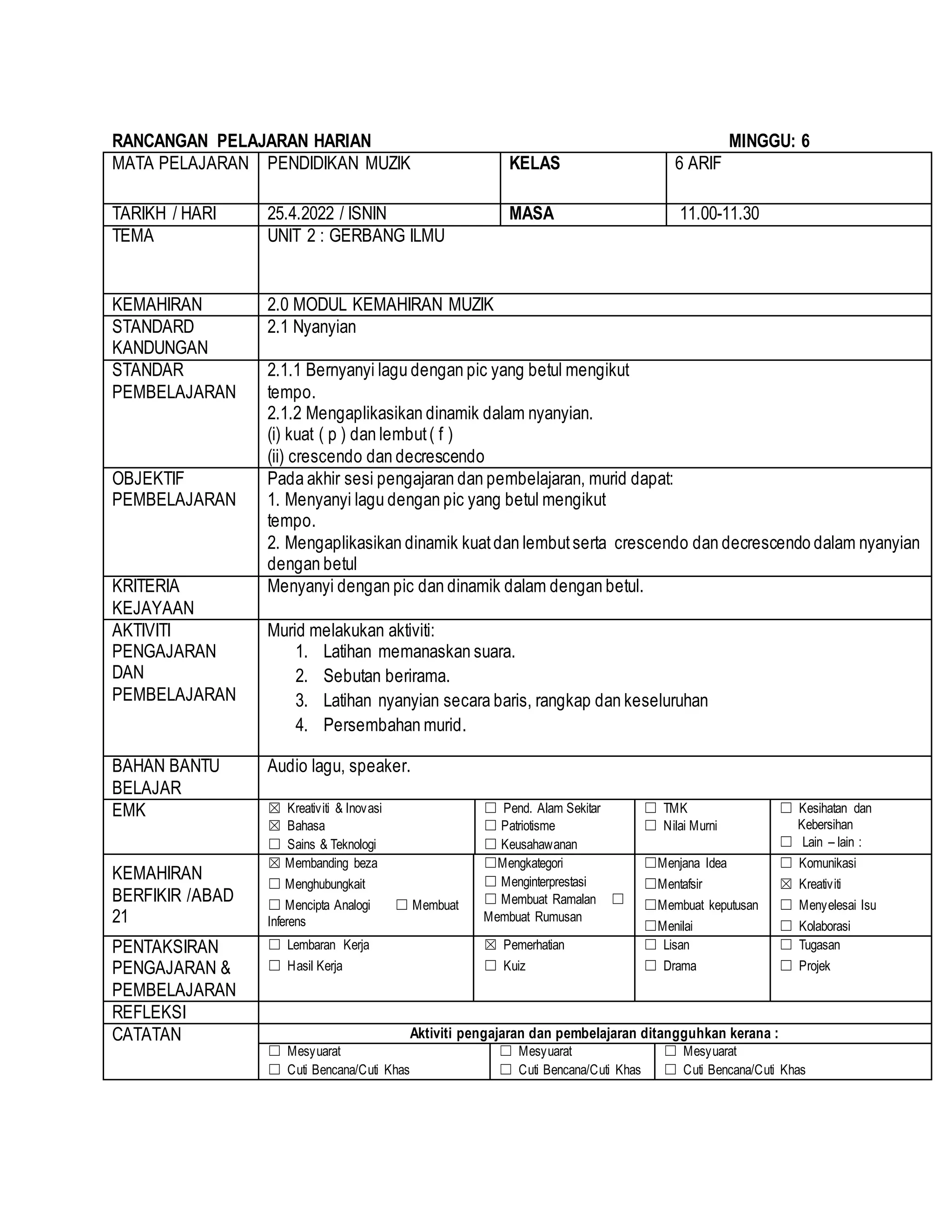 RPH MZ TAHUN 6A 2022.docx