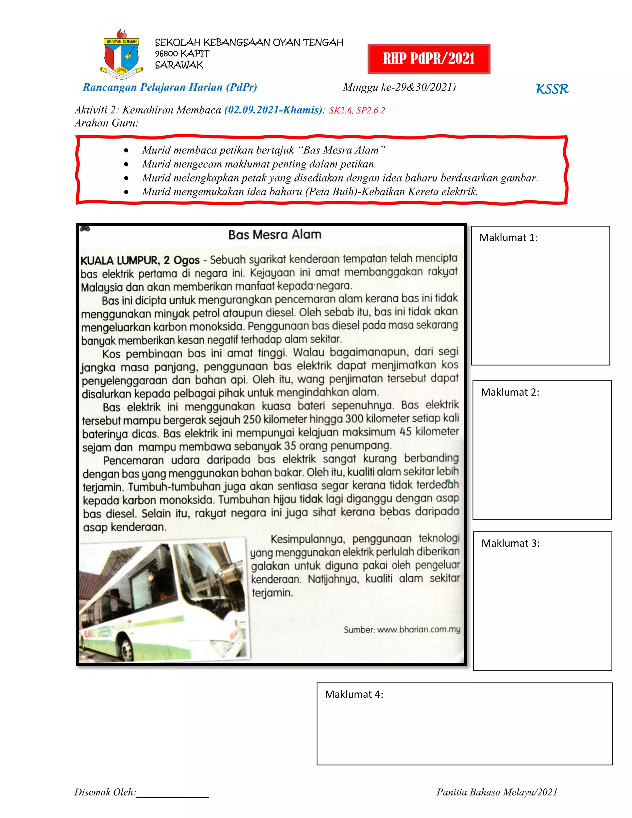 Rph pdpr bm_t6_01-07.09.2021-m29&m30 | PDF