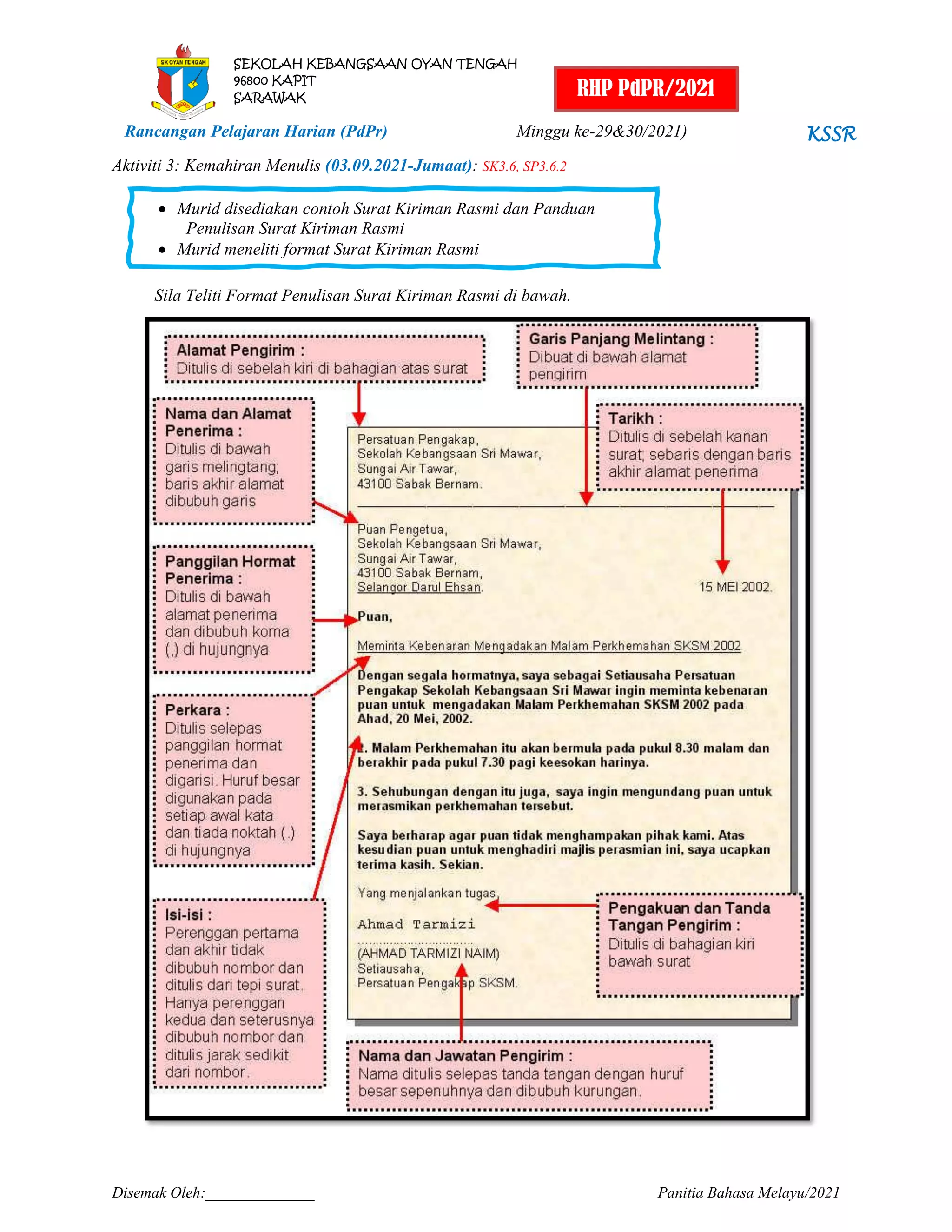 Rph pdpr bm_t6_01-07.09.2021-m29&m30 | PDF