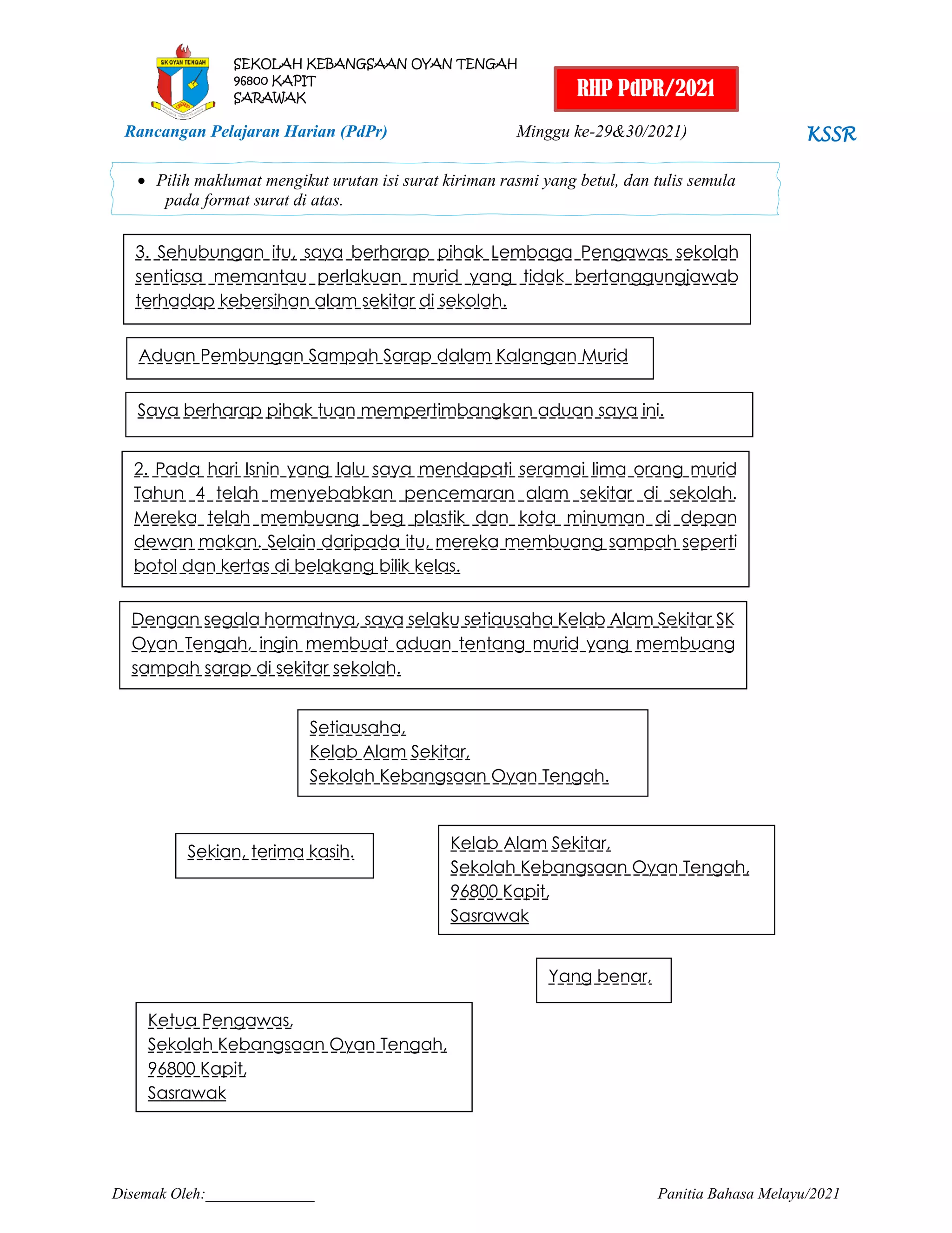 Rph pdpr bm_t6_01-07.09.2021-m29&m30 | PDF