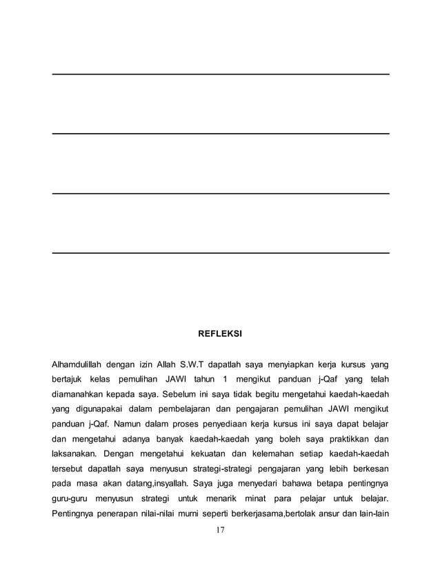 Rph pemulihan jawi | DOCX