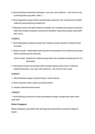 RPH Pengajaran Graf Palang Sekolah Rendah | PDF