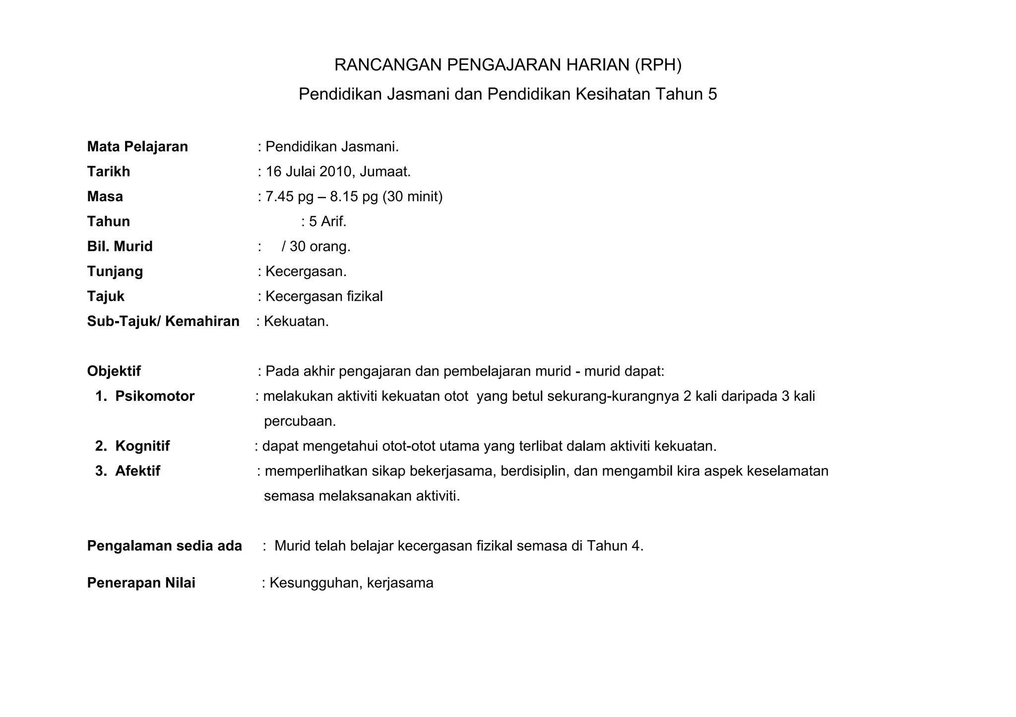 Rph pj kekuatan | PPT