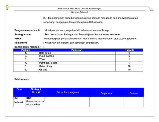 Rph pj t4 kelenturan 4 m | PPT