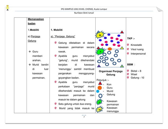 Rph pj t4 koordinasi 4 m | PPT