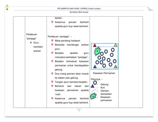 Rph pj t4 koordinasi 4 m | PPT