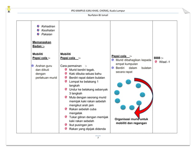 Rph pj t4 masa tndak bls 4 m | DOCX