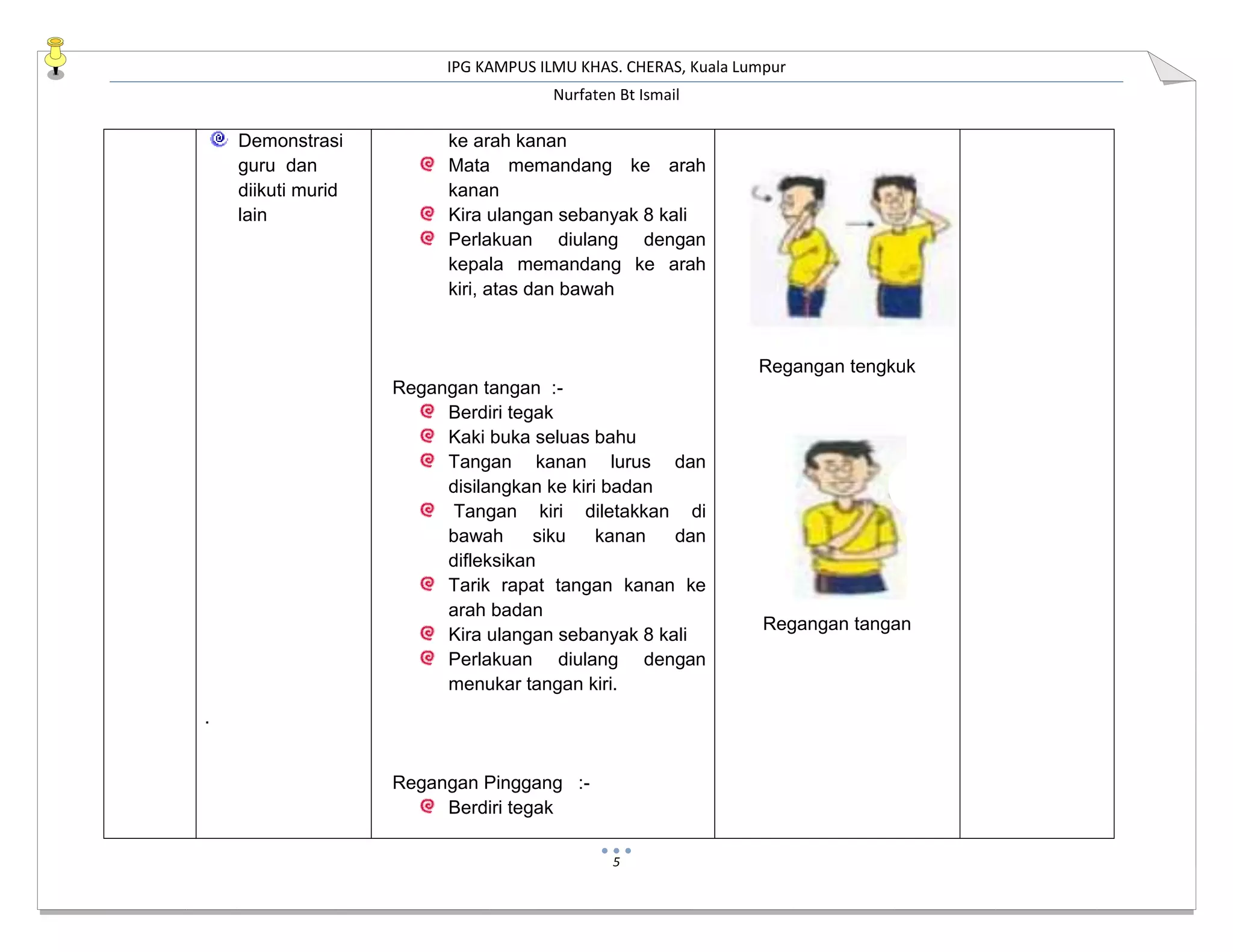 Rph pj t4 olahraga.teknik asas larian 4 d | DOCX