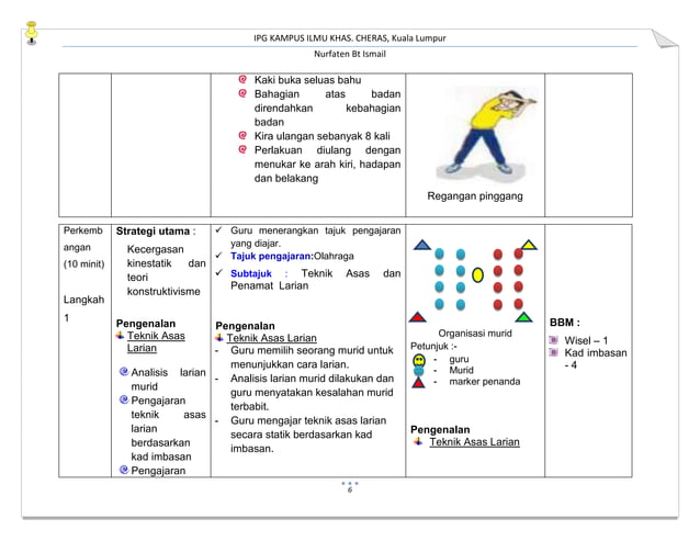 Rph pj t4 olahraga.teknik asas larian 4 d | DOCX