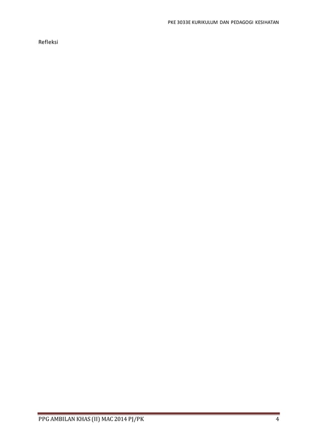 Rph pk tahun 5 | DOCX