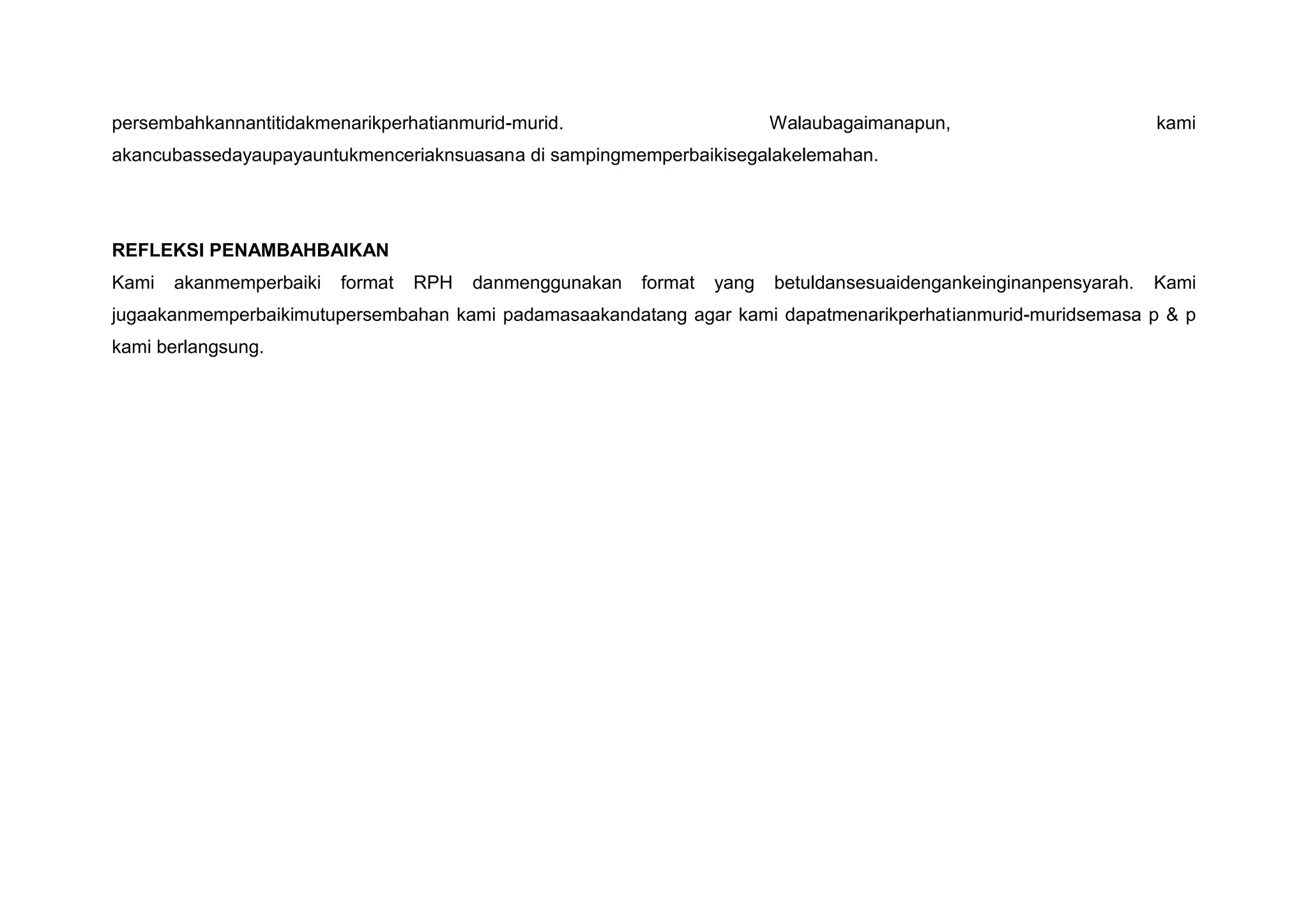 Contoh RPH Pnddkn Seni Visual | PPT