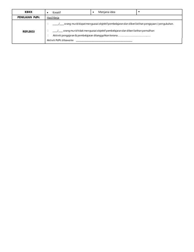 Rph psv peralihan | DOCX