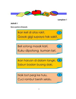 Rph puisi pantun | PDF