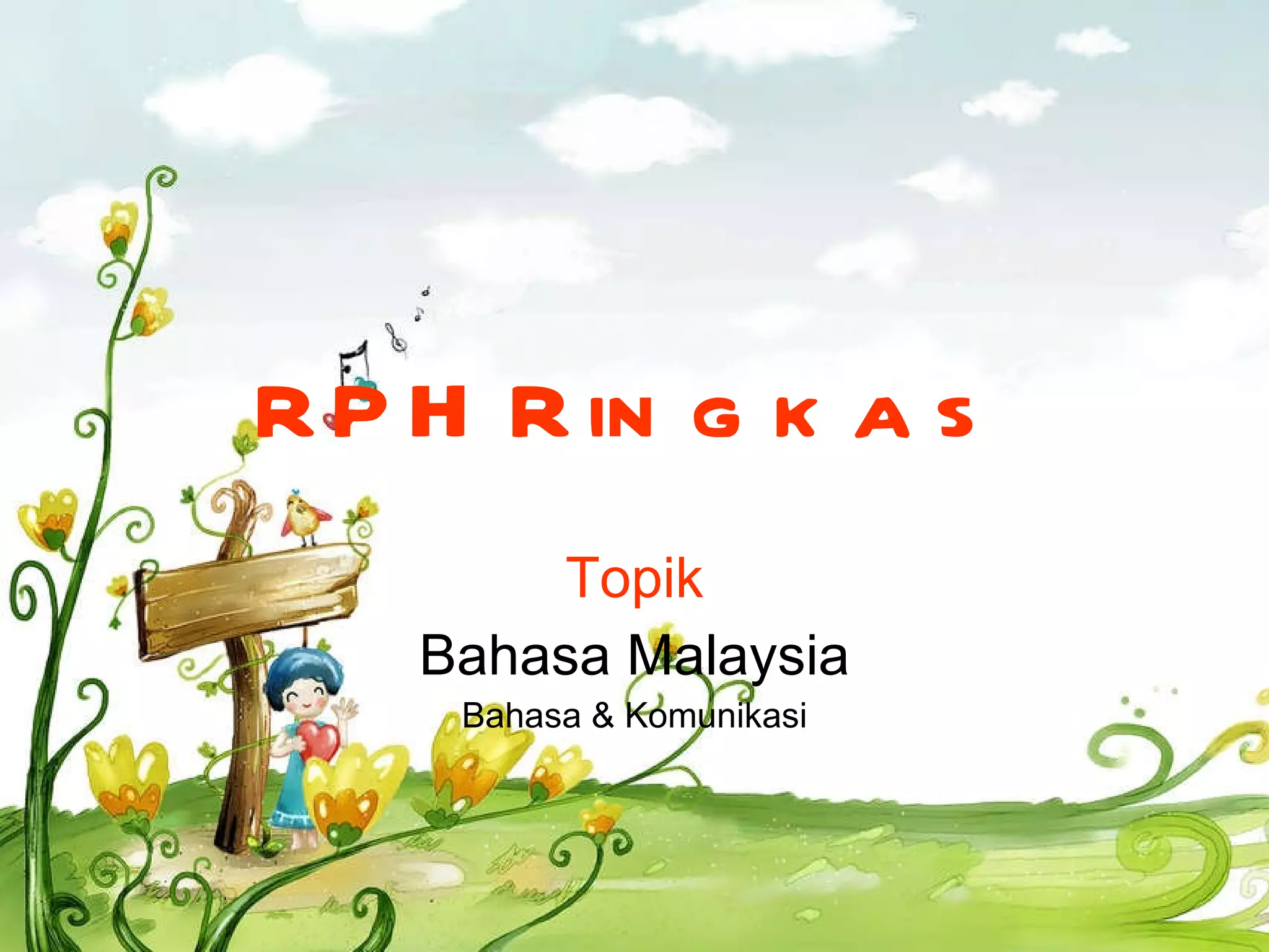 Rph Ringkas | PPT