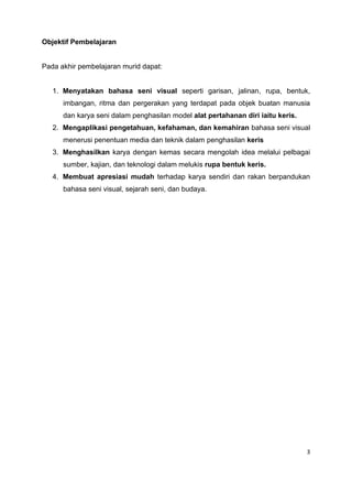 Rph Seni Tahun 5 (Alat Pertahanan Diri) | PDF