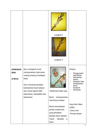 Rph Seni Tahun 5 (Alat Pertahanan Diri) | PDF