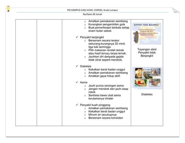 Rph t5a pk penyakit x berjangkit | DOCX