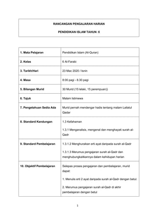 rph tahun 6 HAHAHAHHHHHHHHHHHHHHHHHHHHHHHHHHHHHHHH | PDF