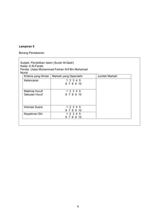 rph tahun 6 HAHAHAHHHHHHHHHHHHHHHHHHHHHHHHHHHHHHHH | PDF