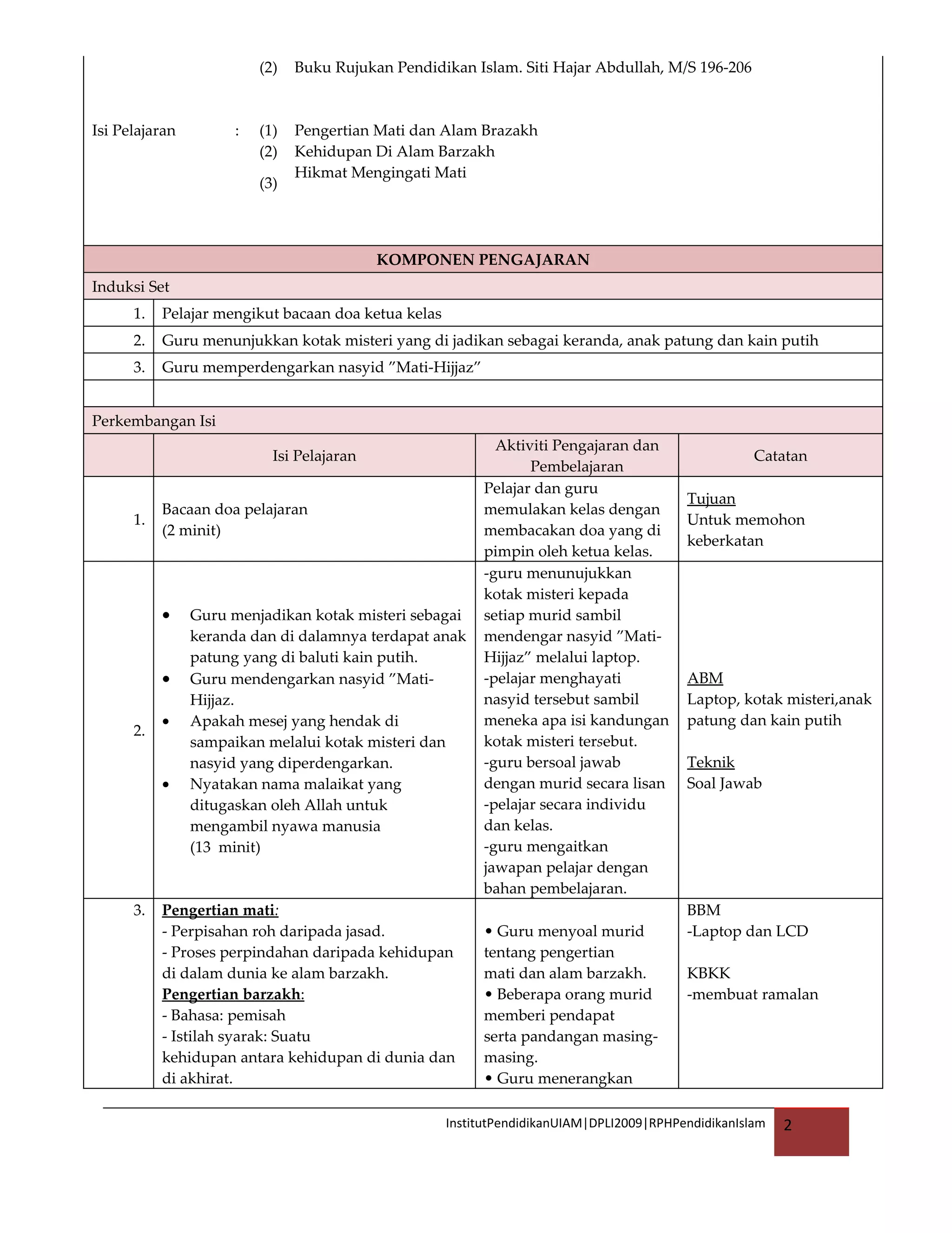 Rph Ting 3 Rusyd 2003 | PDF