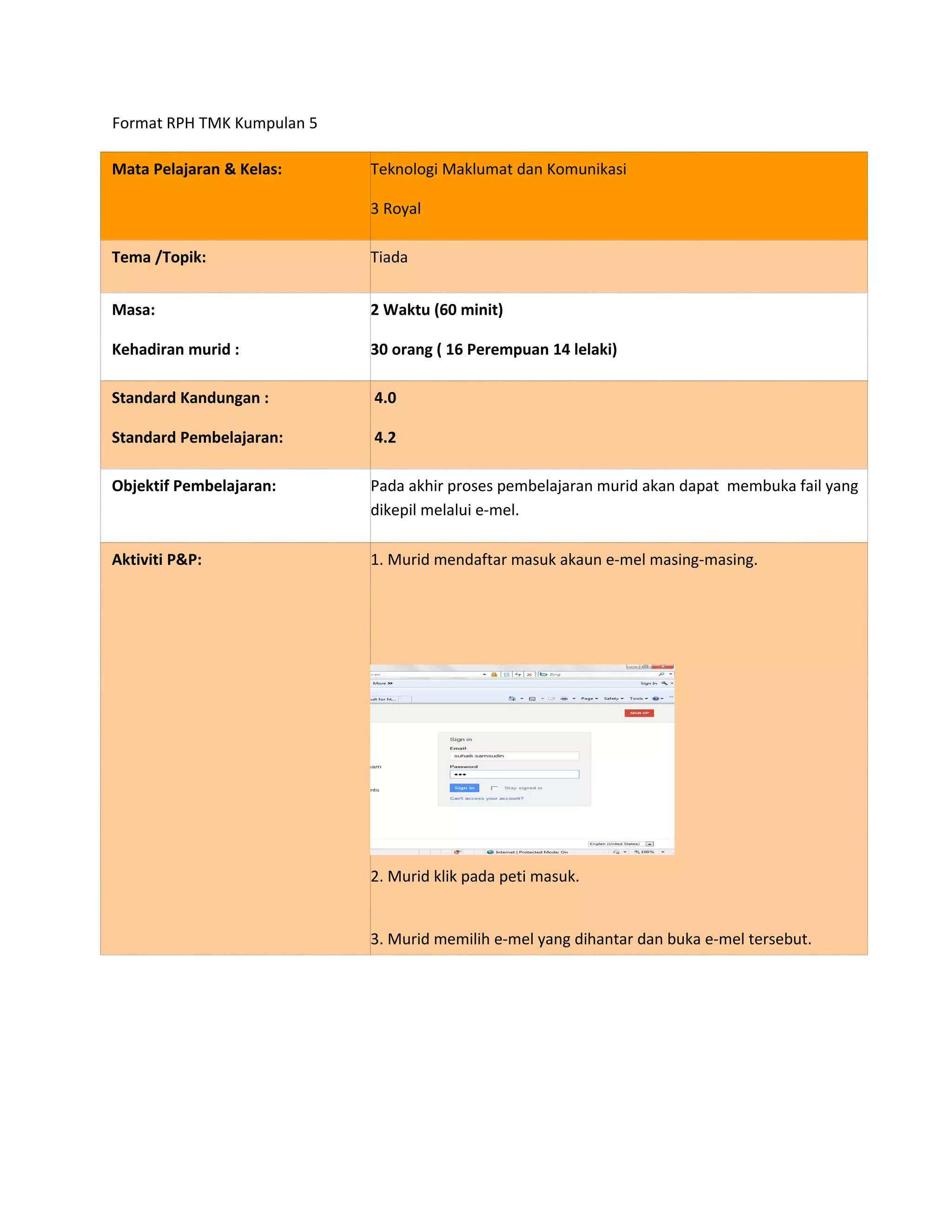 Contoh Rph tmk 4.2 | DOC