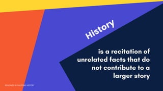 Readings in Philippine history for 1st year college | PPTX