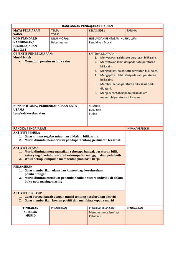 Rph utk tampal | DOC