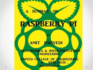 raspberry pi (generalised) | PPTX | Operating Systems | Computer Software and Applications