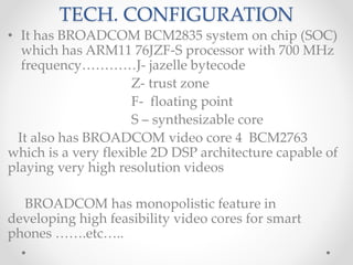 raspberry pi (generalised) | PPTX | Operating Systems | Computer ...