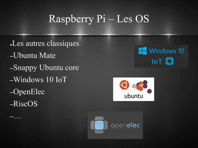 Raspberry Pi: Les utilisations | PPTX | Computer Peripherals | Computing