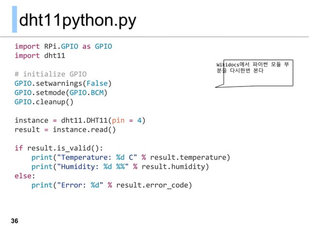 Raspberry Pi Gpio Programming With Python Ppt