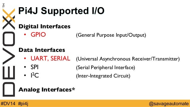 Raspberry Pi With Java 8 Pi4j Devoxx 2014