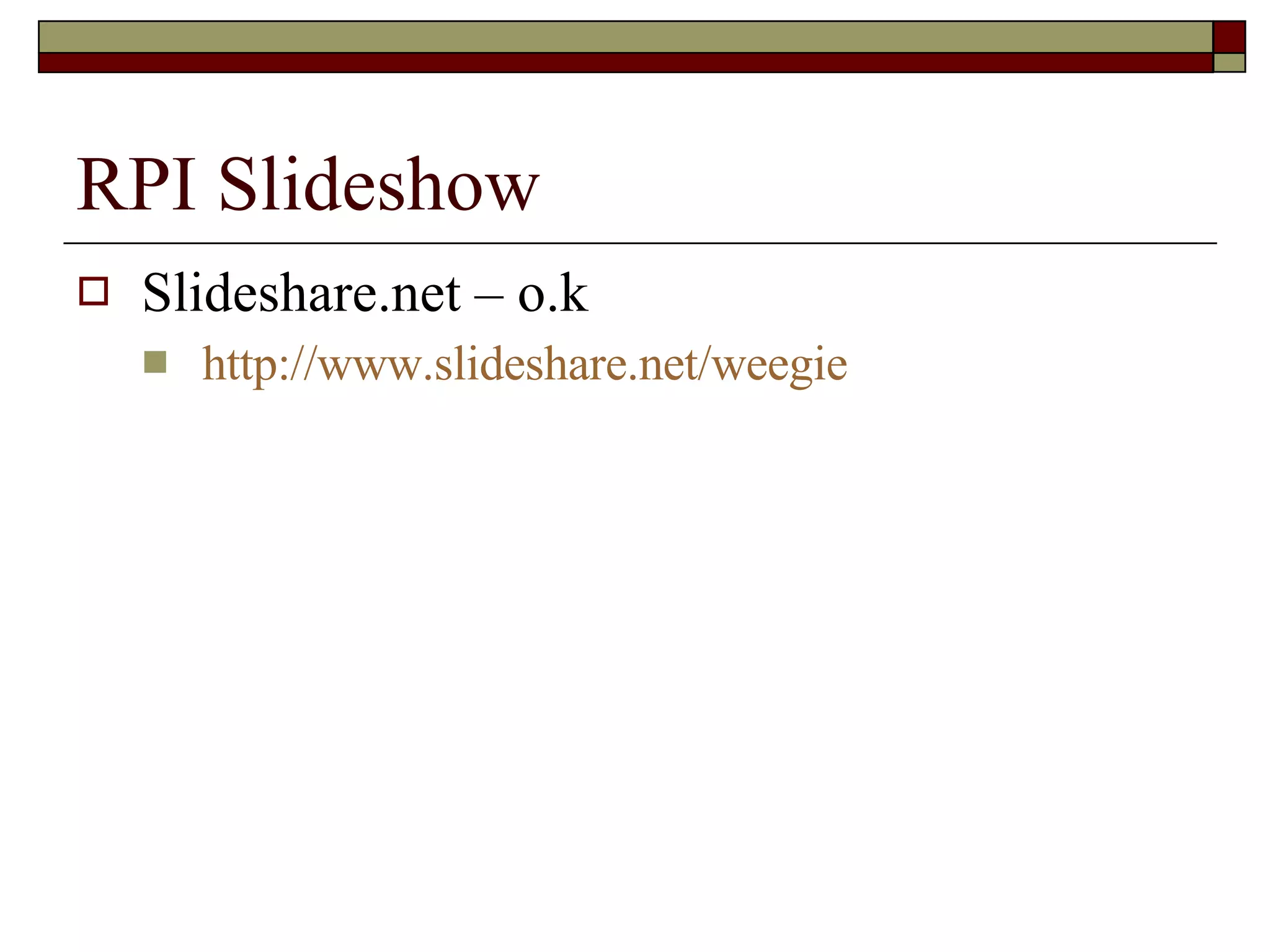 Rpi Project 08 | PPT
