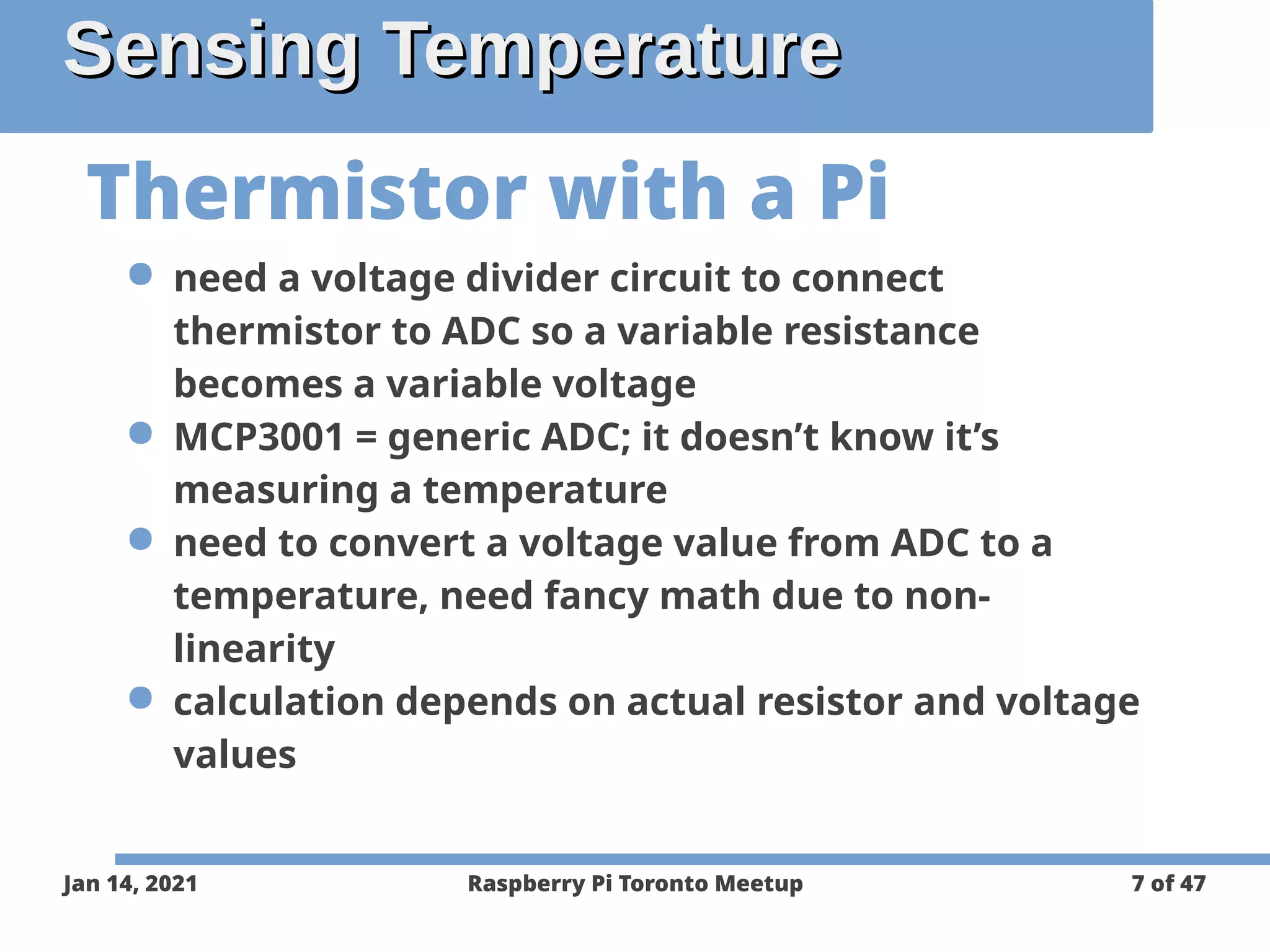 Sensing Temperature with a RaspberryPi | PDF