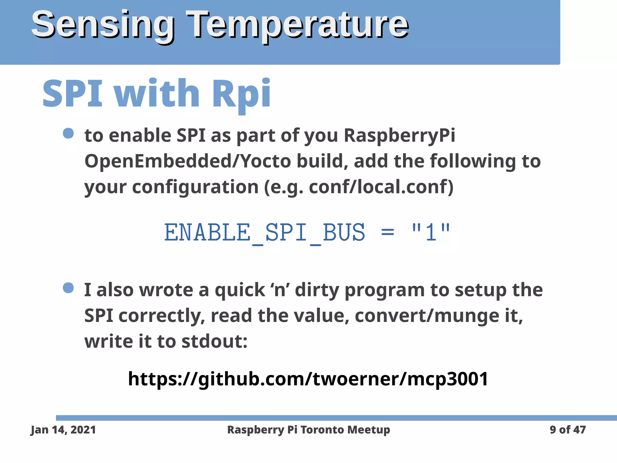 Sensing Temperature with a RaspberryPi | PDF