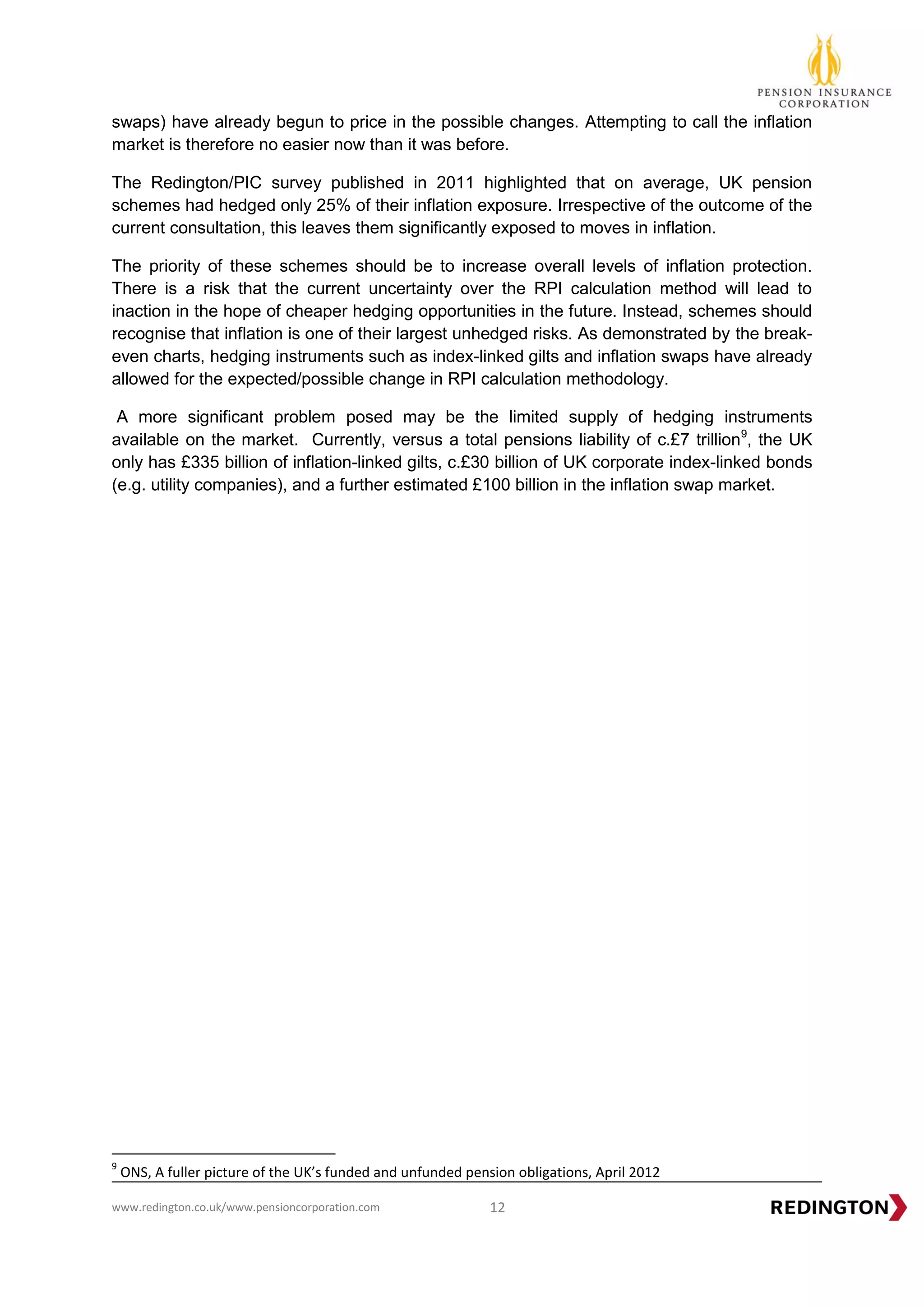 RPI VS. CPI - Magic New Formula will Lead to Shrinking Wedge | PDF