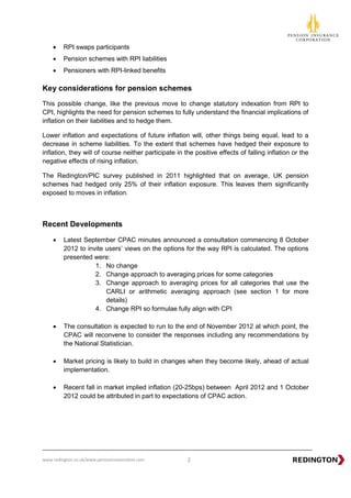 RPI VS. CPI - Magic New Formula will Lead to Shrinking Wedge | PDF
